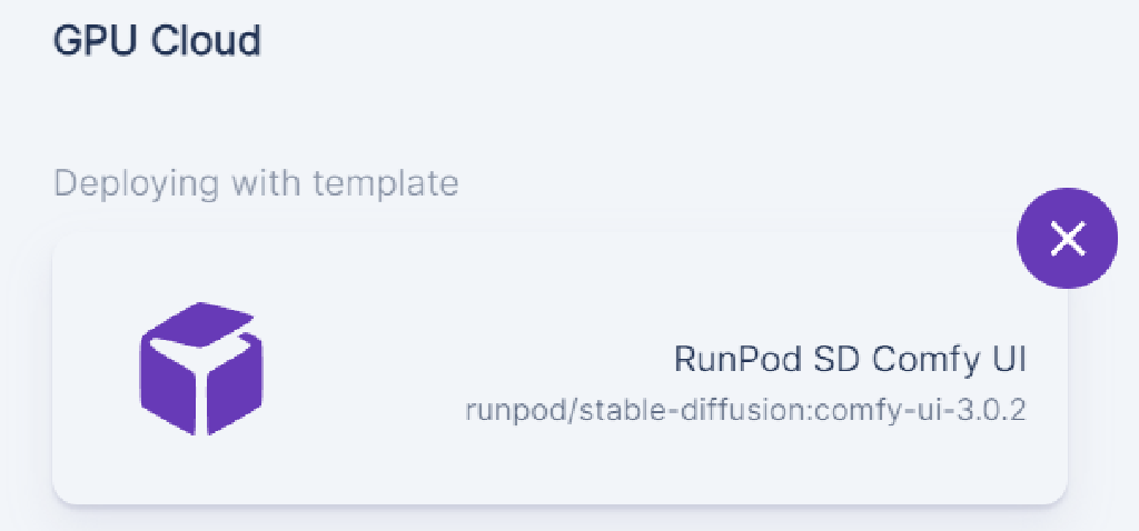 Stable Diffusion in the Cloud Set up