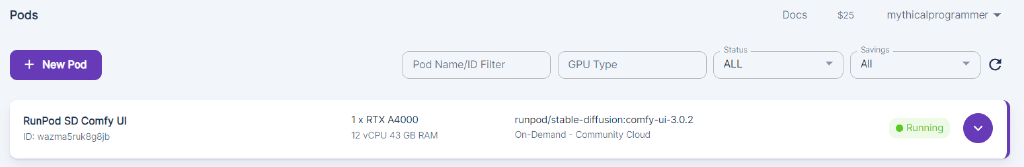 Stable Diffusion in the Cloud Set up