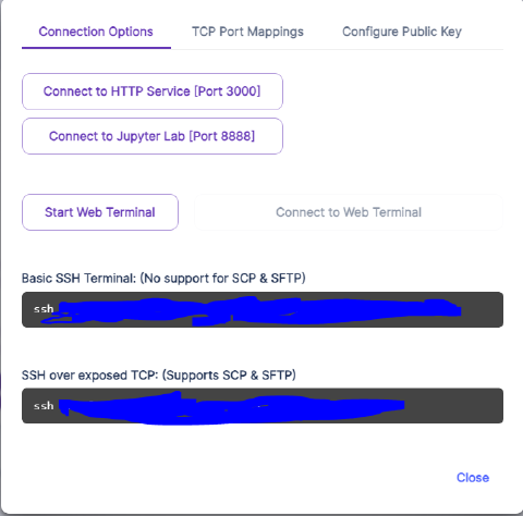 Stable Diffusion in the Cloud Set up