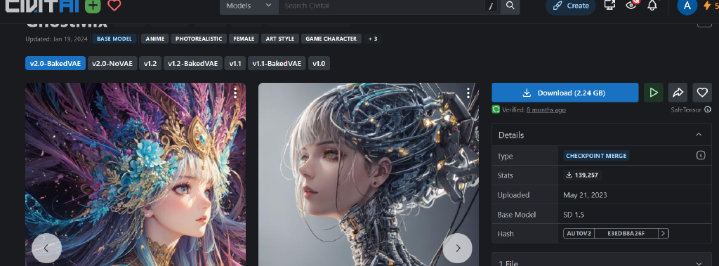 Stable Diffusion in the Cloud Set up